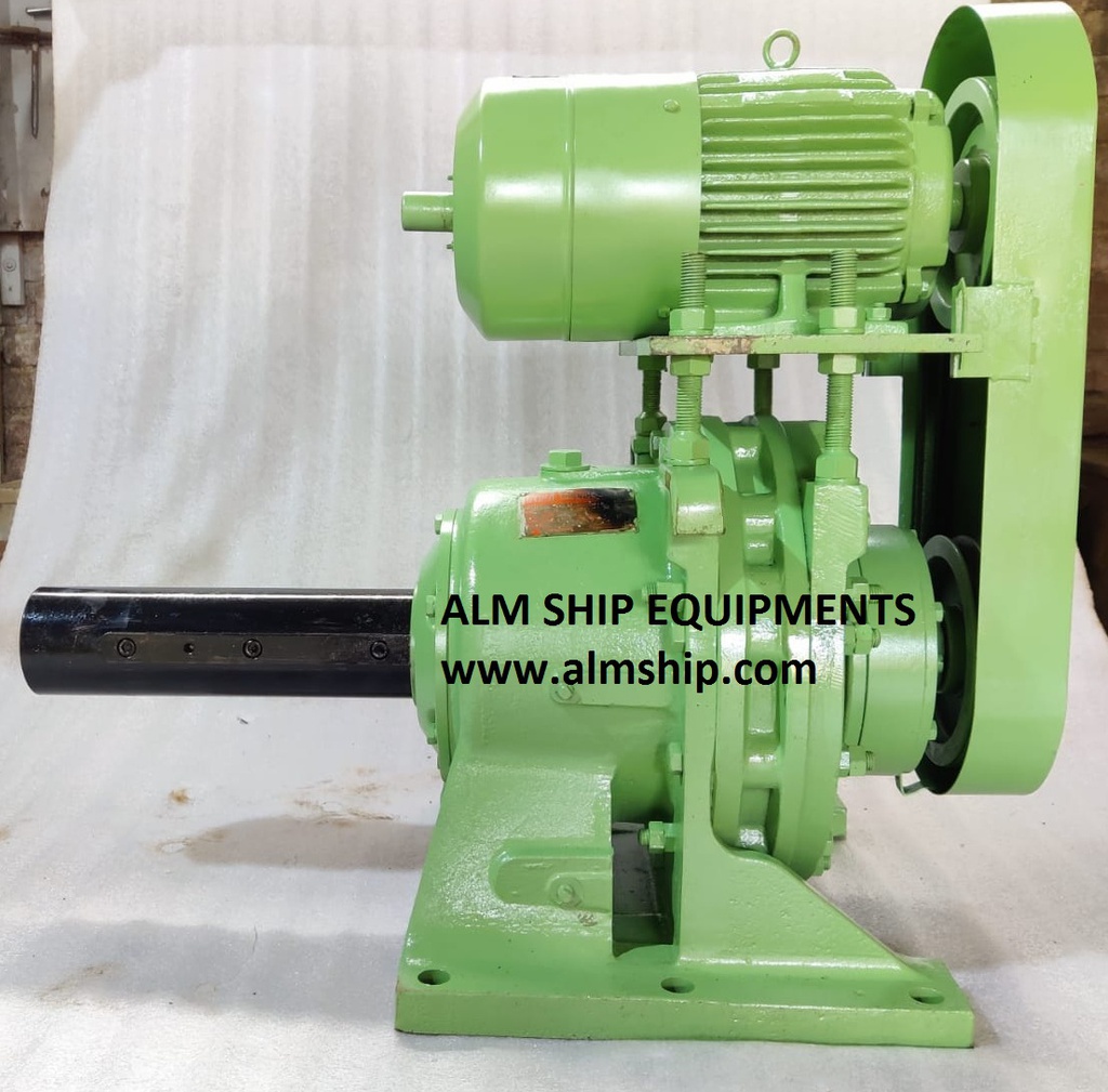 MAIN ENGINE TURNING GEAR | ALM SHIP EQUIPMENTS MAIN ENGINE TURNING GEAR | ALM SHIP EQUIPMENTS